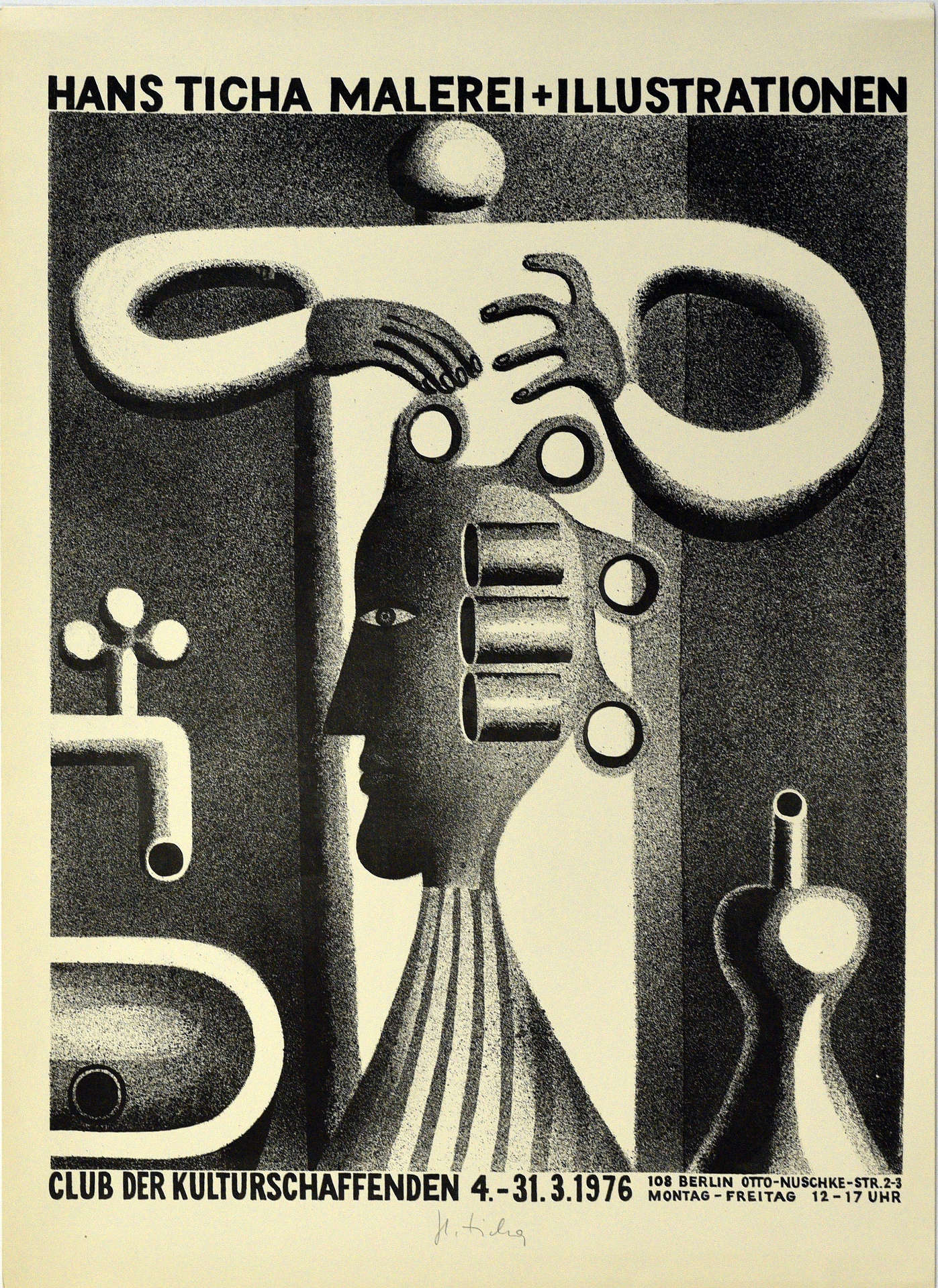 Hans Ticha Malerei + Illustration – BLMK