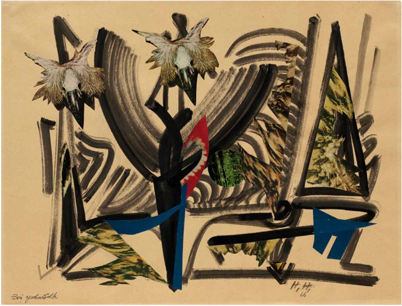 Hannah Höch & Marta Hoepffner Geweitete Welten – BLMK