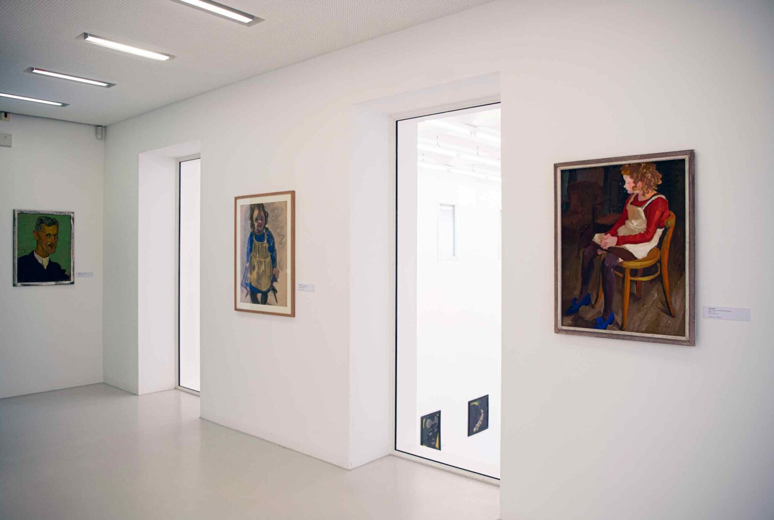 Carl Lohse. Seelenbilder Porträts und Landschaften 1910-1940 – BLMK