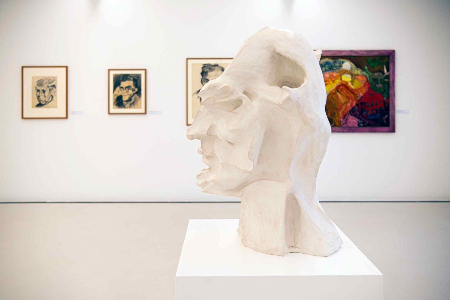 Carl Lohse. Seelenbilder Porträts und Landschaften 1910-1940 – BLMK