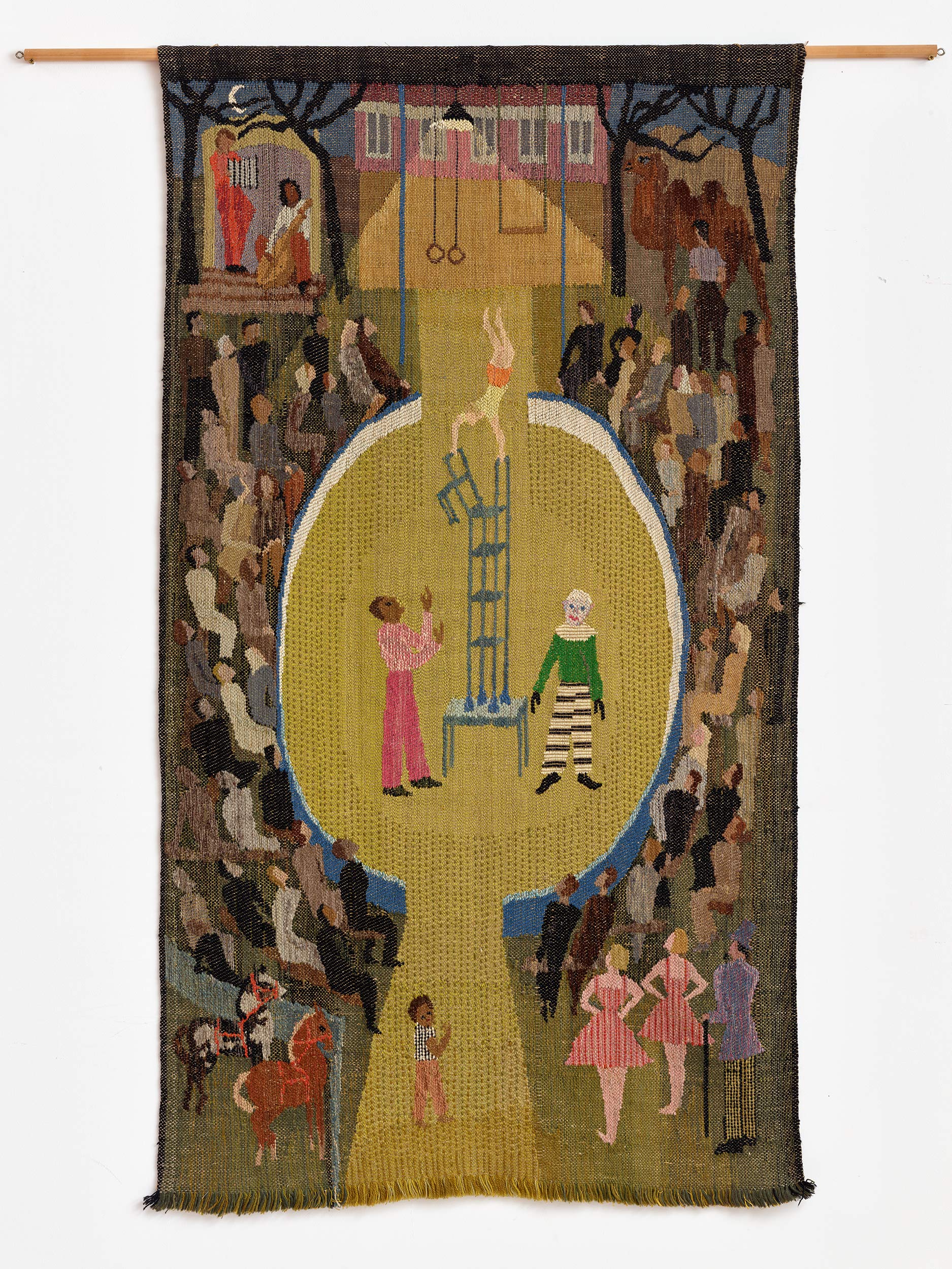 Else Mögelin Ich wollte, gegen alle Hindernisse, weben – BLMK